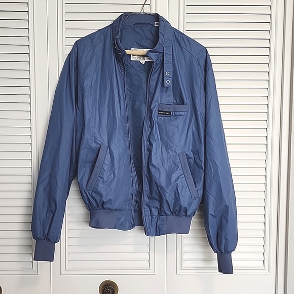 Members Only | Jackets & Coats | Vintage Blue Members Only Jacket ...